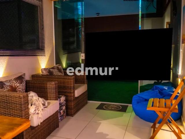 COBERTURA para VENDA com 90m² no bairro Vila Assunção com 2 quartos e 2 vagas. Santo André, SP