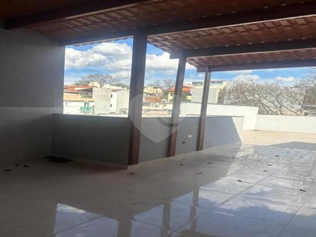 Cobertura para venda e aluguel em Jardim Utinga de 110.00m² com 2 Quartos, 1 Suite e 2 Garagens