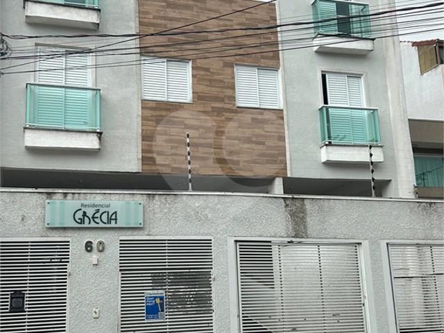 Cobertura para venda e aluguel em Vila Scarpelli em Santo André São Paulo de 100.71m² com 2 Quartos, 1 Suíte e 2 Garagens