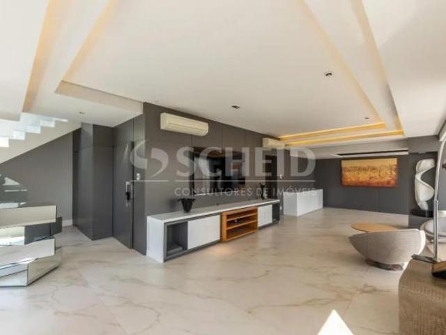 Cobertura para venda e locação em Vila Nova Conceição com 4 quartos, sendo 4 suítes, 310m² 6 vagas