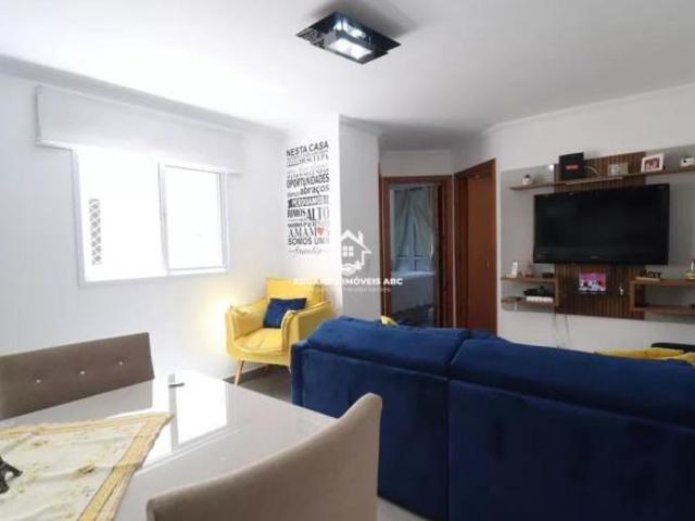Cobertura para Venda e Locação no Vila Scarpelli, 2 dorm, 1 vagas, 86 m. Ótima oportunidade!