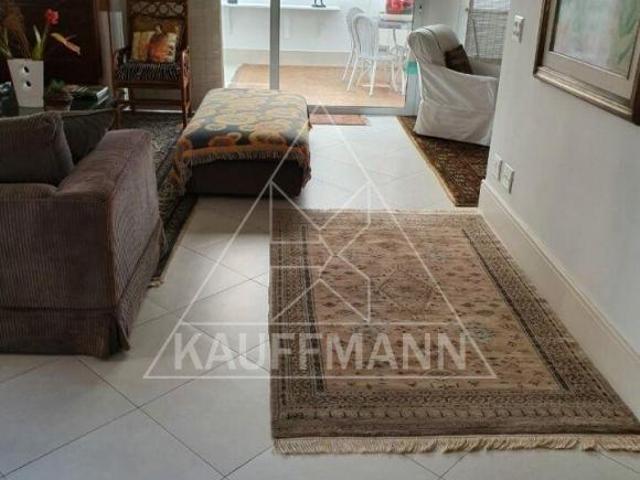 Cobertura para Venda e Locação no Jardim Europa com 1 Dormitório, 1 Suíte, 1 Vaga e 130m² A.U