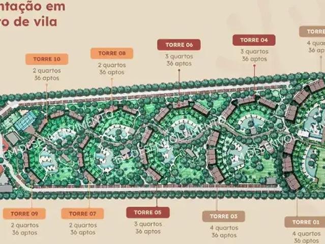 Cobertura para Venda em Tamandaré/PE Praia Dos Carneiros 2 Quartos