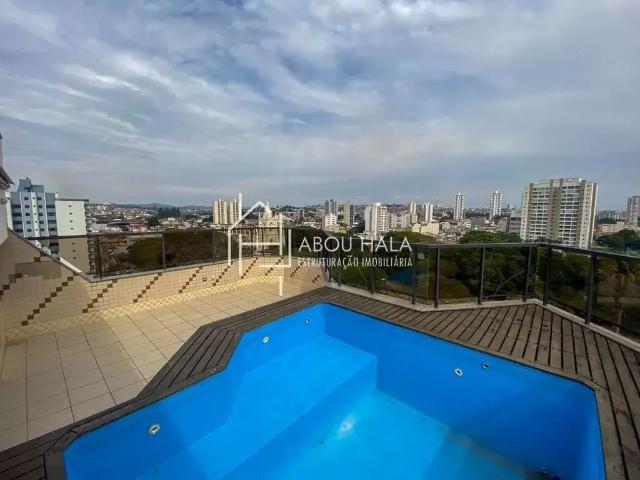 Cobertura para Venda em Taubaté/SP Centro 5 Quartos