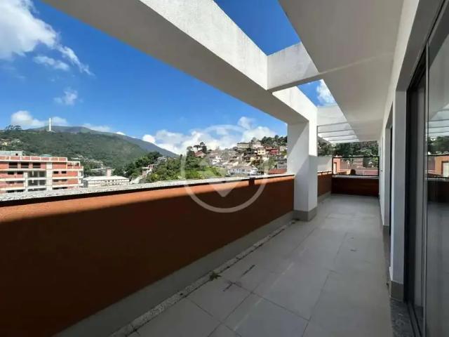 Cobertura para Venda em Teresópolis/RJ Agriões 3 Quartos