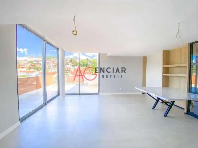 Cobertura para Venda em Teresópolis/RJ Agriões 3 Quartos