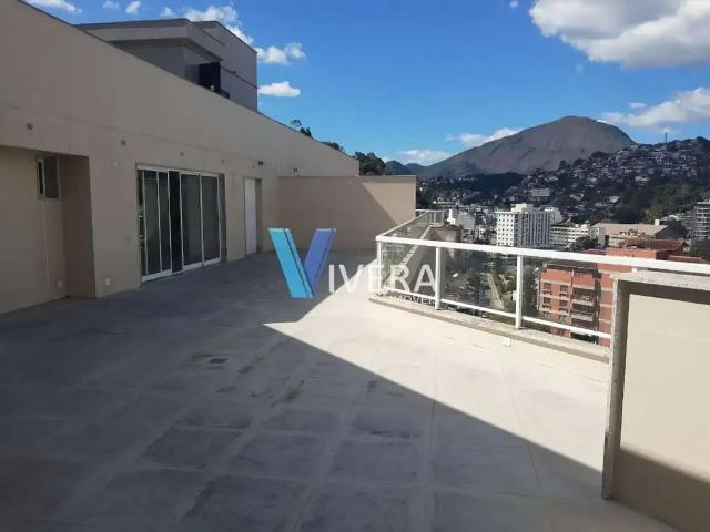 Cobertura para Venda em Teresópolis/RJ Agriões 3 Quartos
