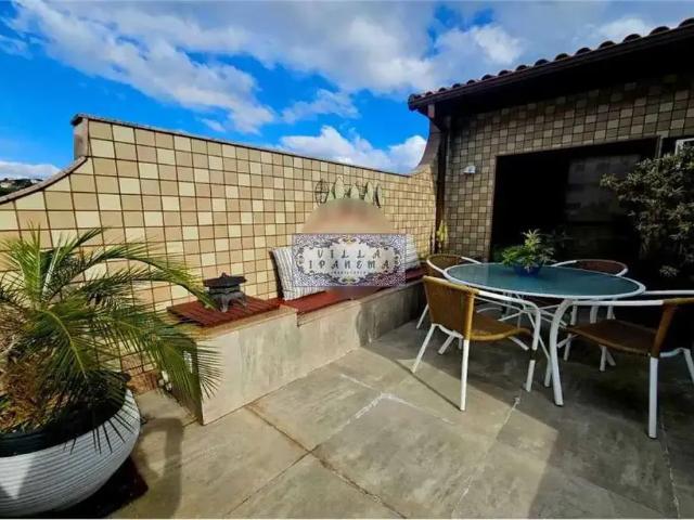 Cobertura para Venda em Teresópolis/RJ Agriões 3 Quartos