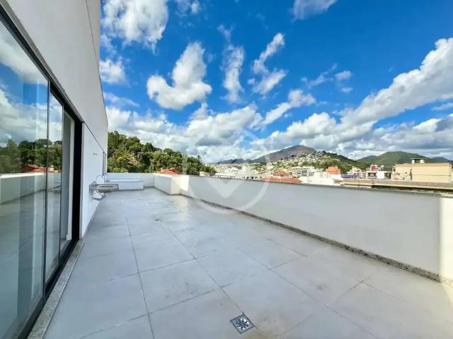 Cobertura para Venda em Teresópolis/RJ Agriões 3 Quartos