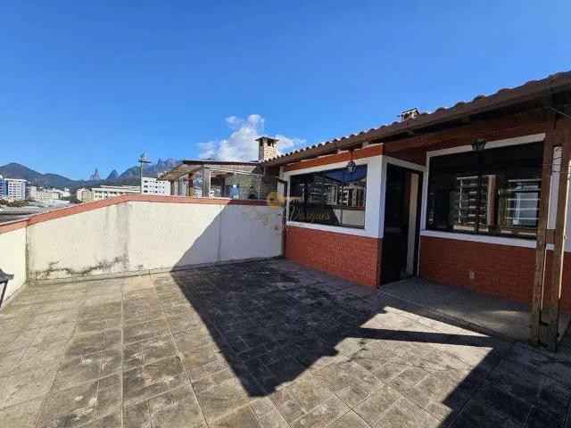 Cobertura para Venda em Teresópolis/RJ Agriões 2 Quartos