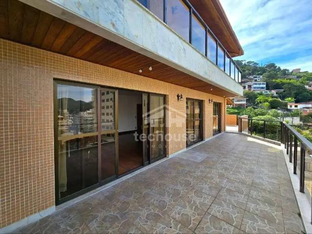 Cobertura para Venda em Teresópolis/RJ Agriões 4 Quartos