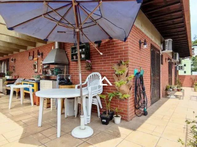 Cobertura para Venda em Teresópolis/RJ Agriões 4 Quartos