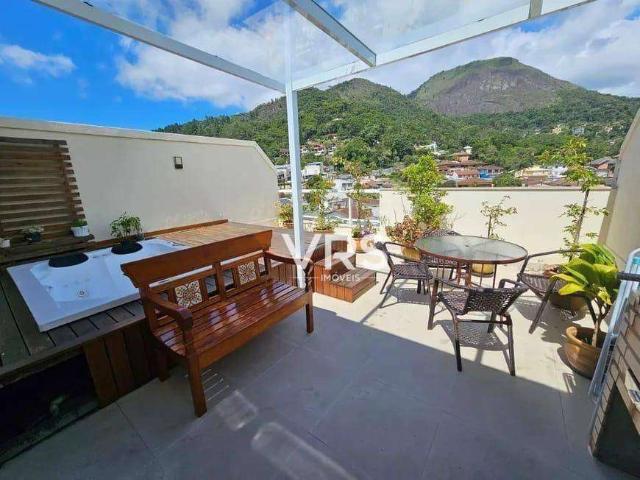 Cobertura para Venda em Teresópolis/RJ Alto 3 Quartos