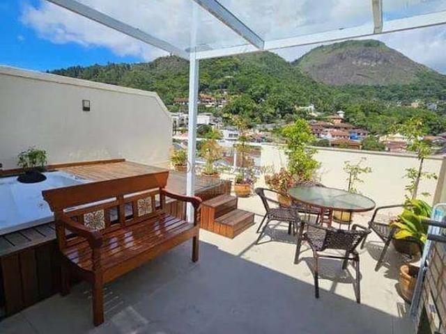 Cobertura para Venda em Teresópolis/RJ Alto 3 Quartos
