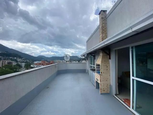 Cobertura para Venda em Teresópolis/RJ Alto 2 Quartos