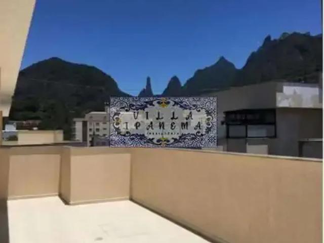 Cobertura para Venda em Teresópolis/RJ Alto 4 Quartos