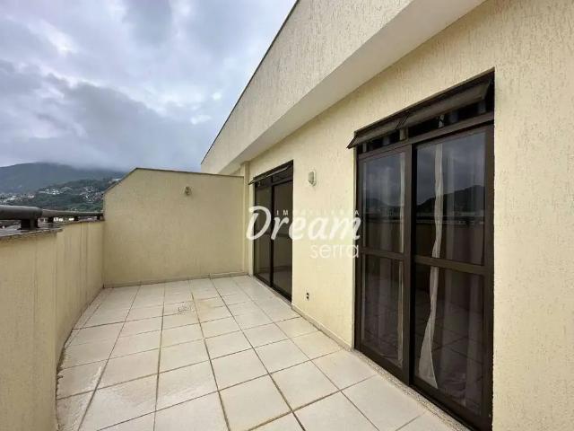 Cobertura para Venda em Teresópolis/RJ Alto 4 Quartos
