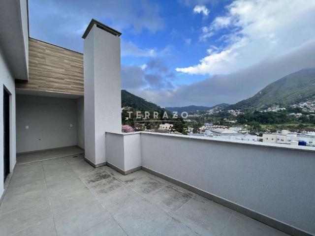 Cobertura para Venda em Teresópolis/RJ Bom Retiro 3 Quartos