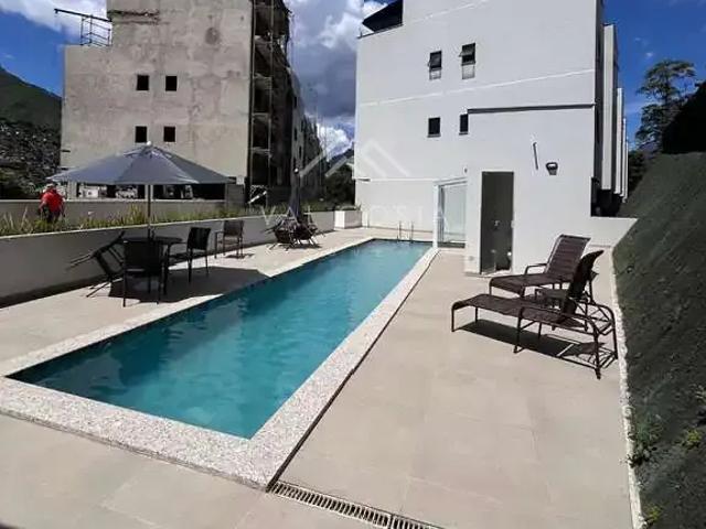 Cobertura para Venda em Teresópolis/RJ Bom Retiro 3 Quartos