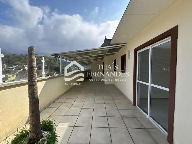 Cobertura para Venda em Teresópolis/RJ Bom Retiro 2 Quartos