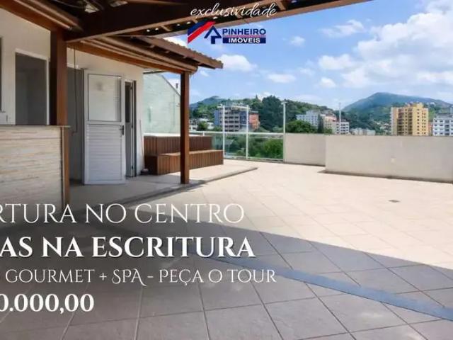 Cobertura para Venda em Teresópolis/RJ Centro 3 Quartos