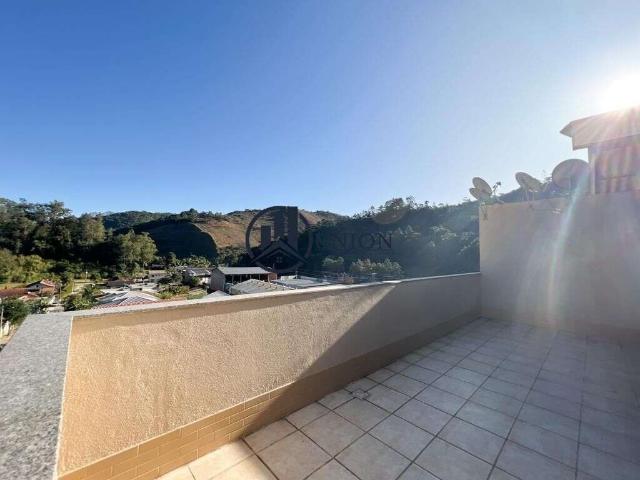 Cobertura para Venda em Teresópolis/RJ Prata 3 Quartos