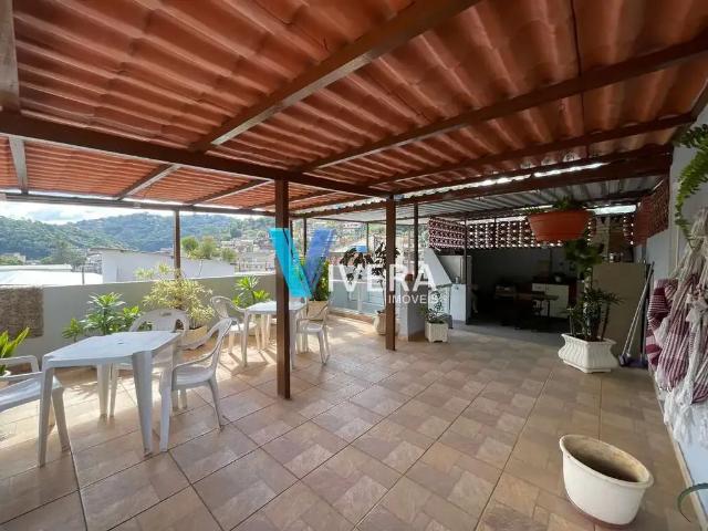 Cobertura para Venda em Teresópolis/RJ São Pedro 3 Quartos
