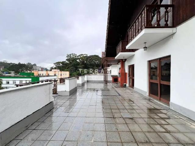 Cobertura para Venda em Teresópolis/RJ Taumaturgo 4 Quartos
