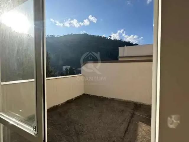 Cobertura para Venda em Teresópolis/RJ Vale do Paraíso 2 Quartos