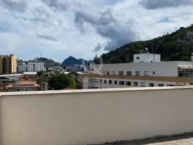 Cobertura para Venda em Teresópolis/RJ Vale do Paraíso 2 Quartos