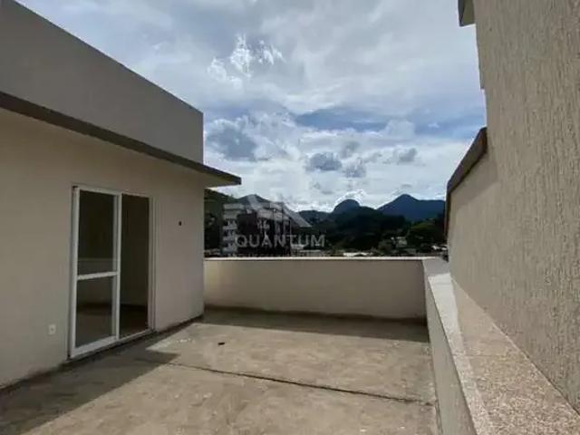 Cobertura para Venda em Teresópolis/RJ Vale do Paraíso 2 Quartos