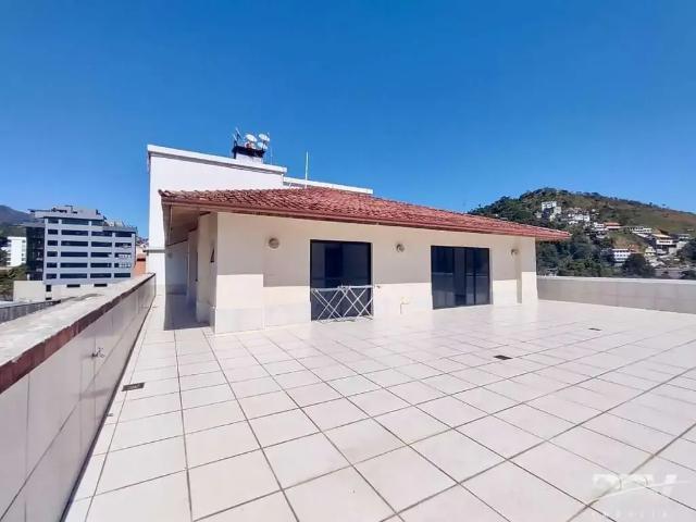 Cobertura para Venda em Teresópolis/RJ Vale do Paraíso 3 Quartos