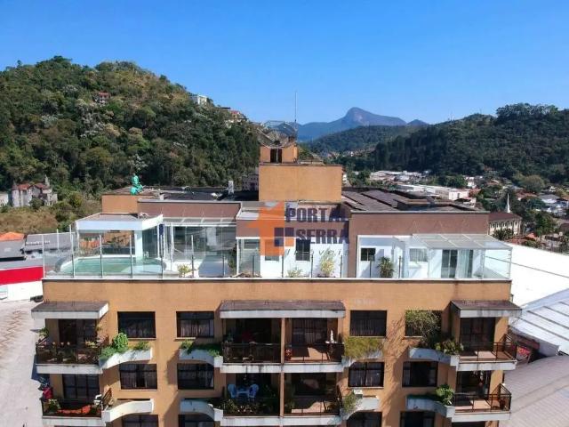 Cobertura para Venda em Teresópolis/RJ Várzea 4 Quartos