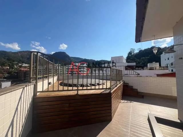Cobertura para Venda em Teresópolis/RJ Várzea 5 Quartos