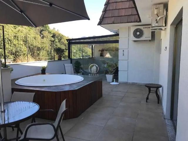 Cobertura para Venda em Teresópolis/RJ Várzea 3 Quartos