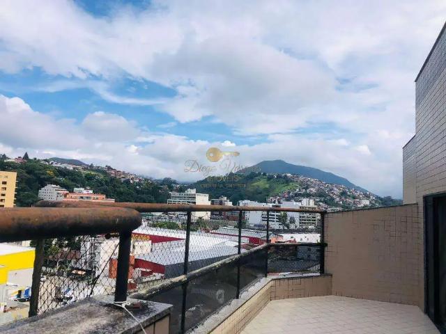 Cobertura para Venda em Teresópolis/RJ Várzea 3 Quartos