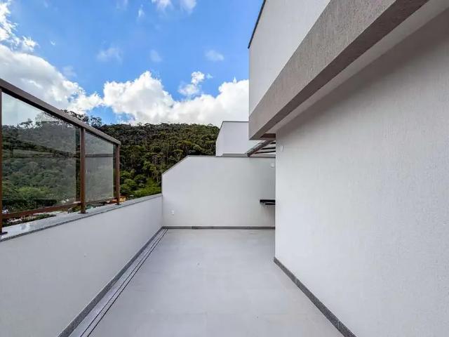 Cobertura para Venda em Teresópolis/RJ Várzea 3 Quartos