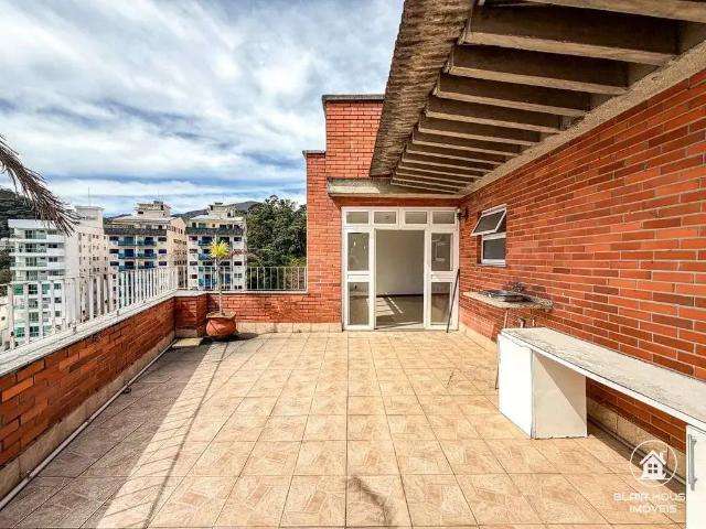 Cobertura para Venda em Teresópolis/RJ Várzea 3 Quartos