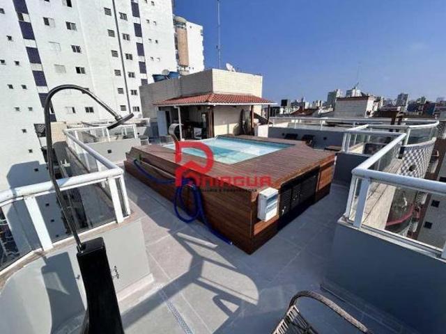Cobertura para venda em Tupi de 250.00m² com 3 Quartos, 2 Suites e 2 Garagens