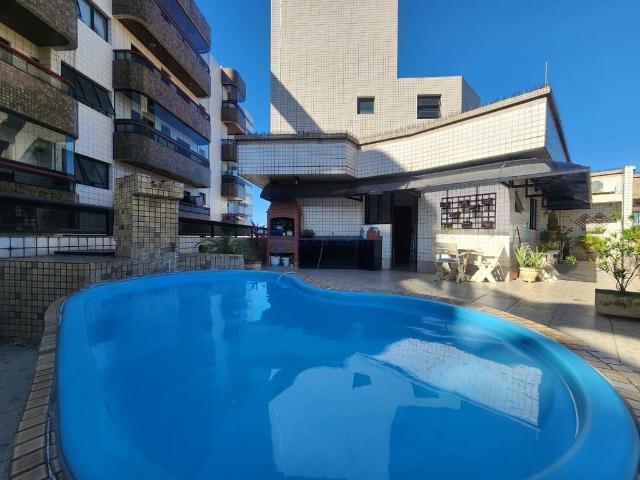 Cobertura para venda em Tupi em Praia Grande São Paulo de 143.00m² com 3 Quartos, 1 Suíte e 1 Garagem