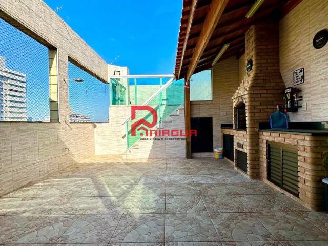 Cobertura para venda em Tupi em Praia Grande São Paulo de 170.00m² com 3 Quartos, 2 Suítes e 2 Garagens
