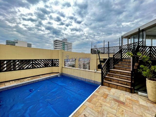 Cobertura para venda em Tupi em Praia Grande São Paulo de 205.00m² com 5 Quartos, 3 Suítes e 2 Garagens