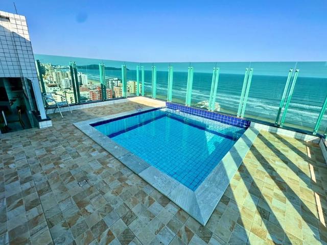 Cobertura para venda em Tupi em Praia Grande São Paulo de 281.00m² com 4 Quartos, 2 Suítes e 11 Garagens
