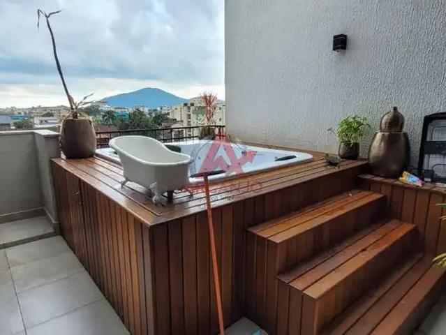 Cobertura para Venda em Ubatuba/SP Centro 2 Quartos