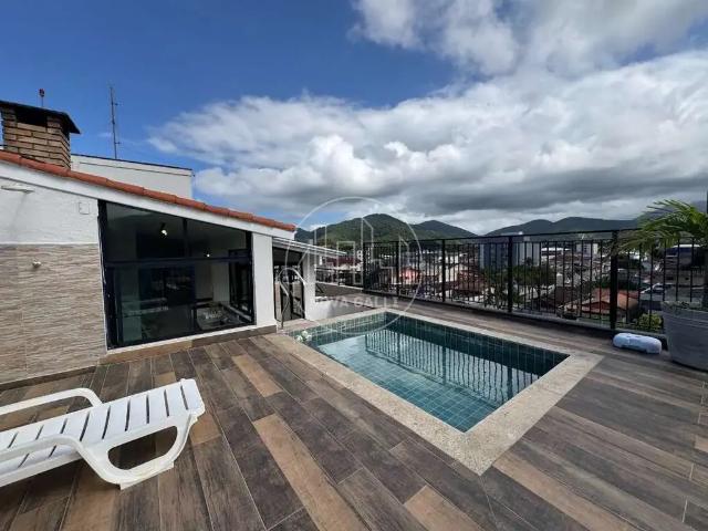 Cobertura para Venda em Ubatuba/SP Centro 3 Quartos