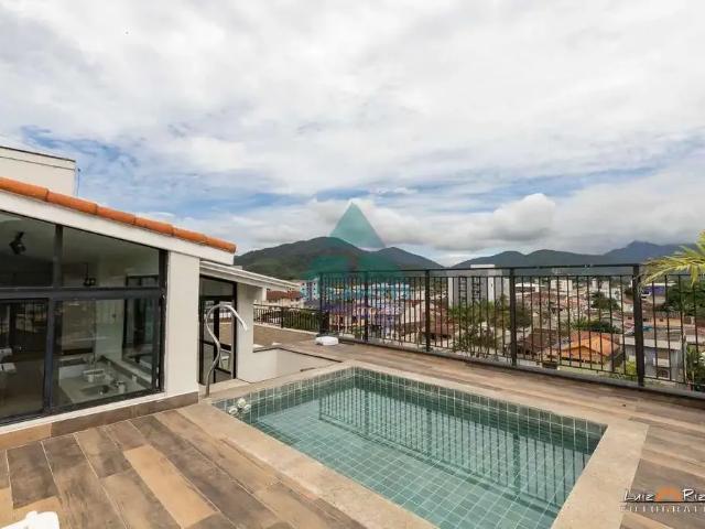 Cobertura para Venda em Ubatuba/SP Centro 3 Quartos