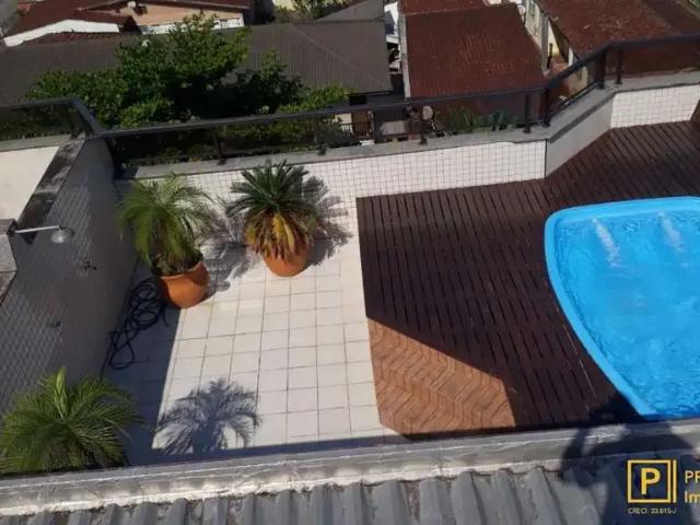Cobertura para Venda em Ubatuba/SP Centro 4 Quartos