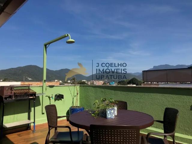 Cobertura para Venda em Ubatuba/SP Centro 4 Quartos