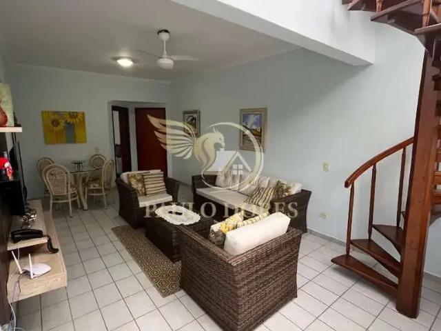 Cobertura para Venda em Ubatuba/SP Acaraú 3 Quartos