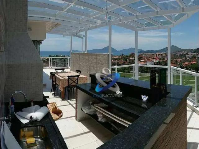 Cobertura para Venda em Ubatuba/SP Acaraú 3 Quartos